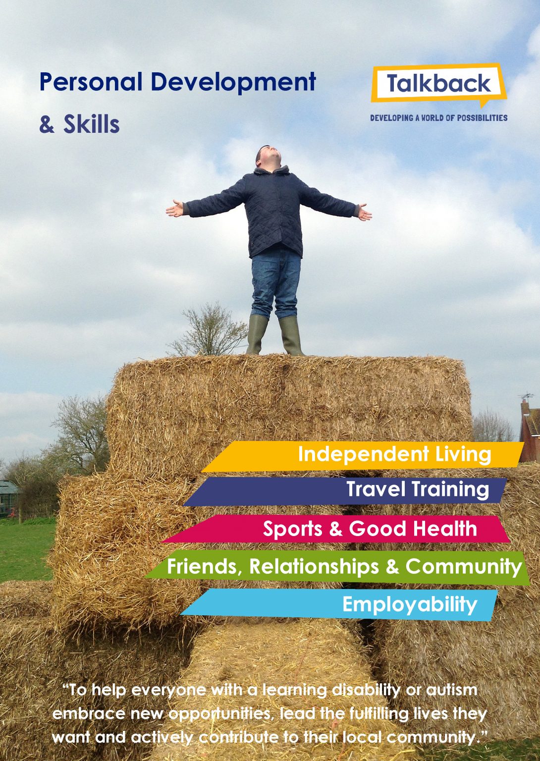 Personal Development and Skills | Our Services | Talkback