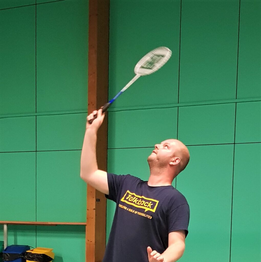 Badminton | Talkback | Learning Disability & Autism Charity