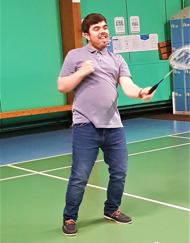 Badminton | Talkback | Learning Disability & Autism Charity