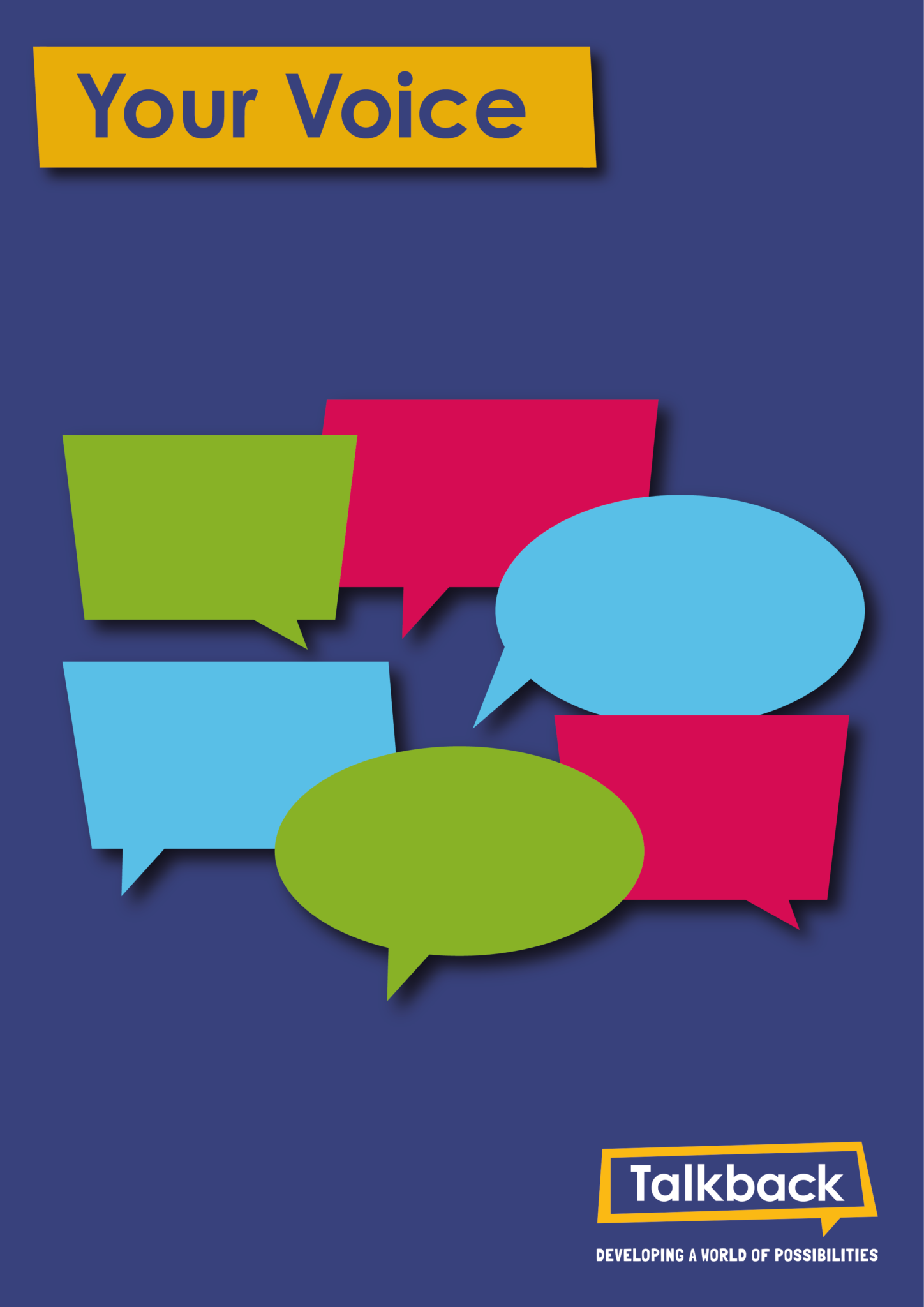 Talkback | Your Voice Professional Services | Our Services