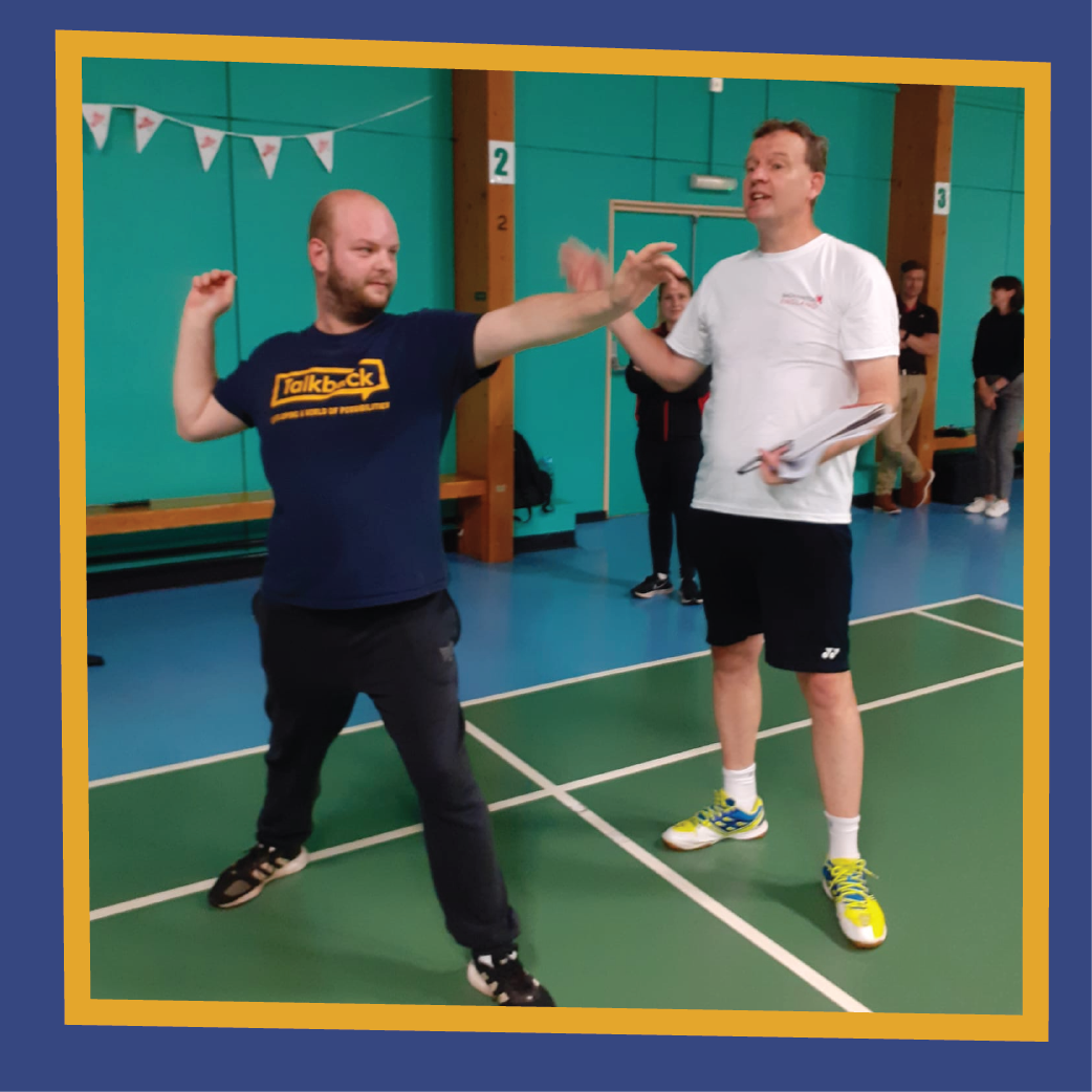 Our amazing progress with Badminton - Talkback