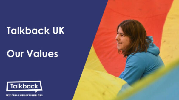 Talkback | Work With Us | Autism and Learning Disability Services