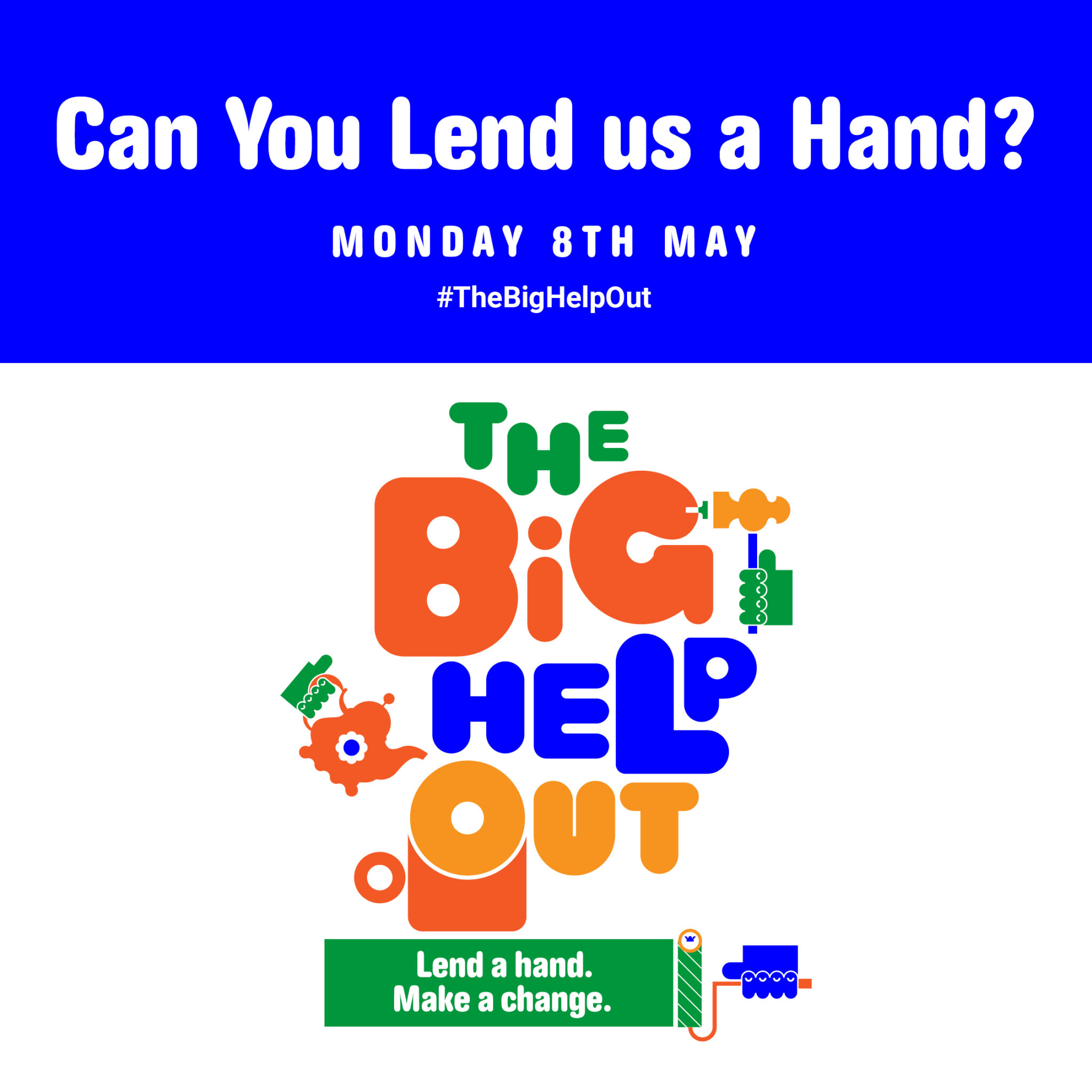 The Big Help Out - Can You Lend us a Hand? - Talkback