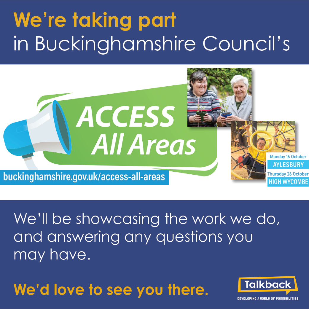 Autism Support and Services | Talkback | Buckinghamshire