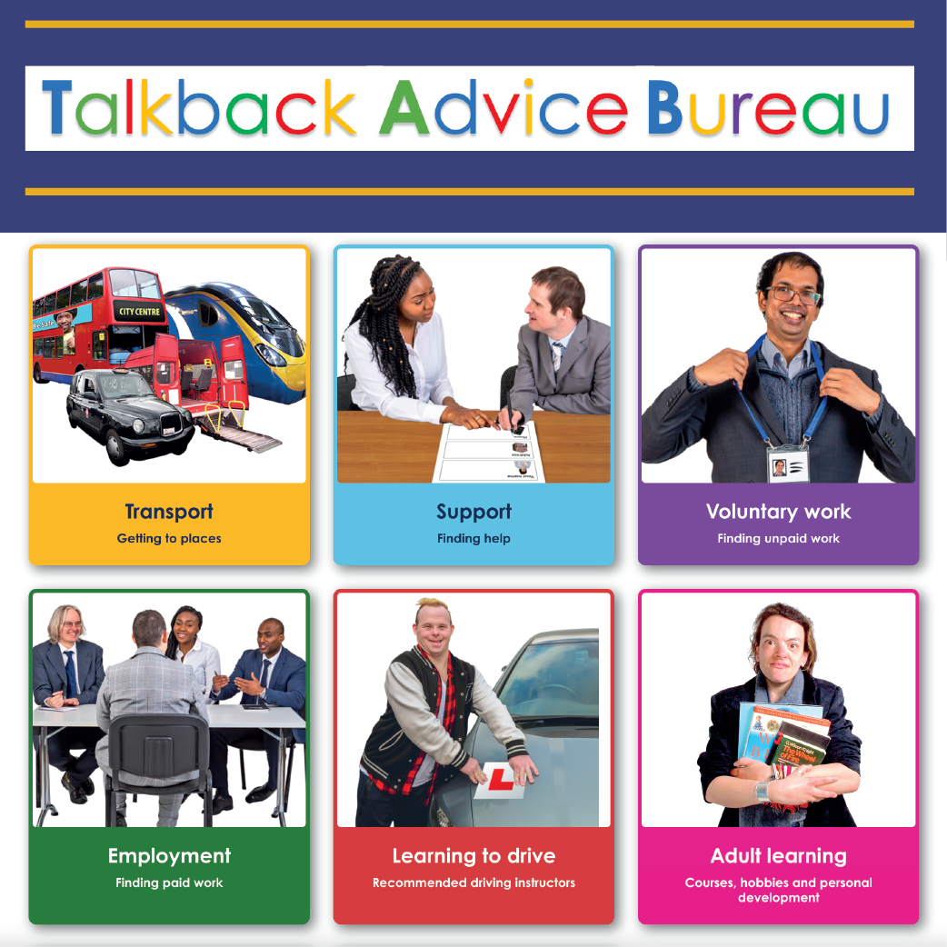 The Talkback Advice Bureau website is live! - Talkback
