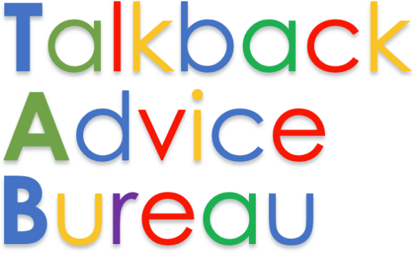Talkback Advice Bureau - Talkback