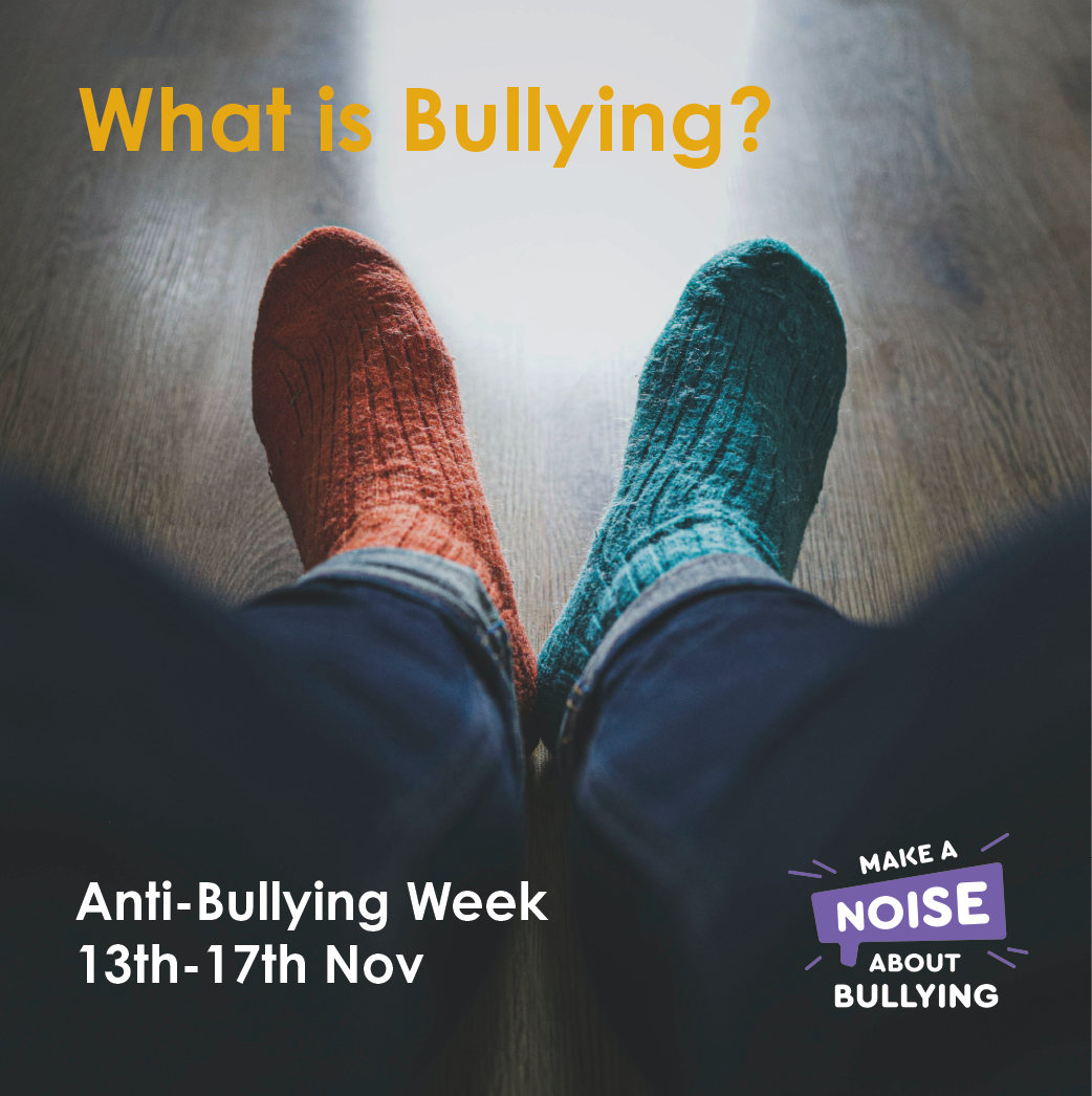 Anti-Bullying Week - What is Bullying? - Talkback