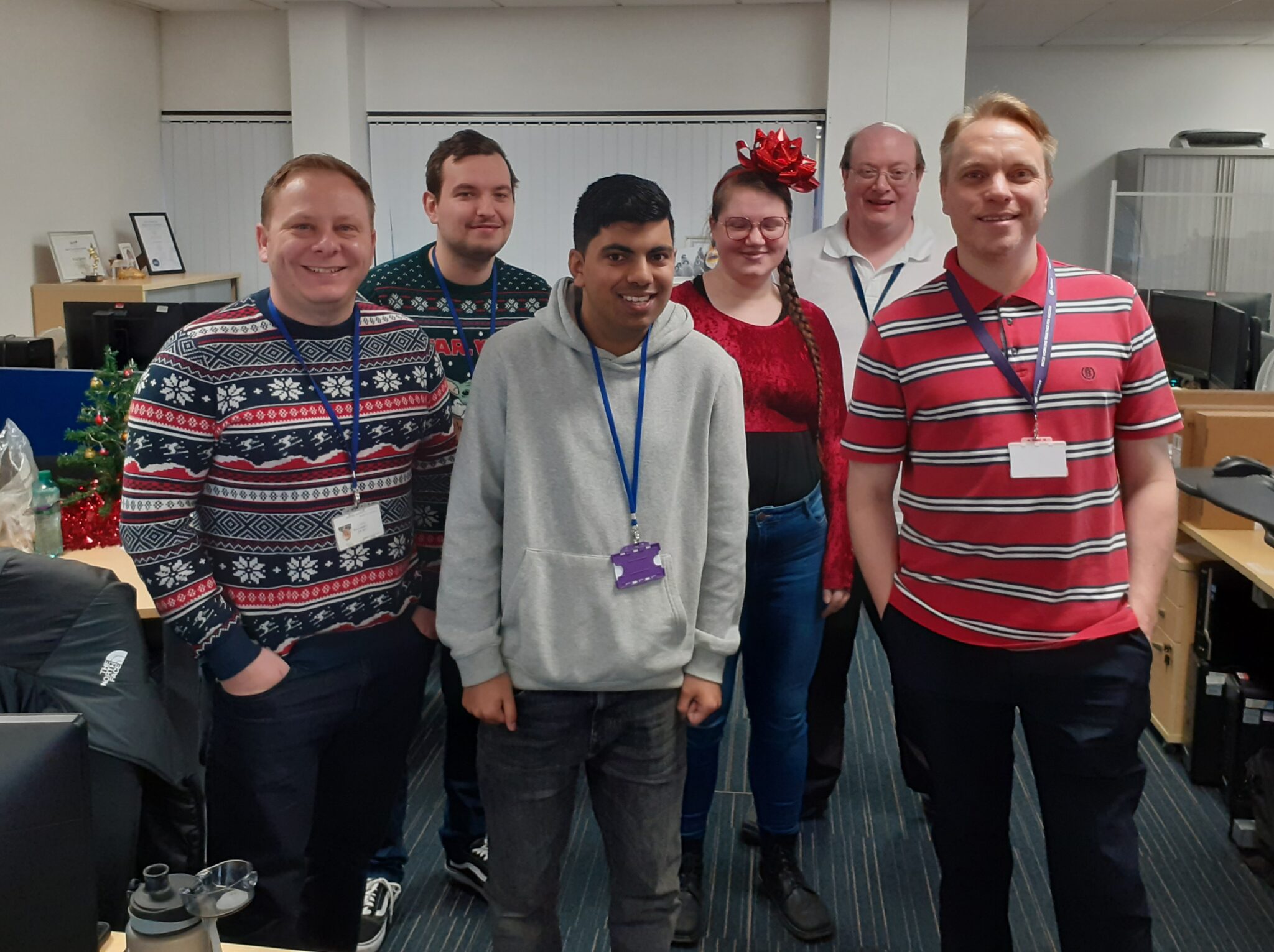 Arjun's work placement with Fairhive a great success - Talkback