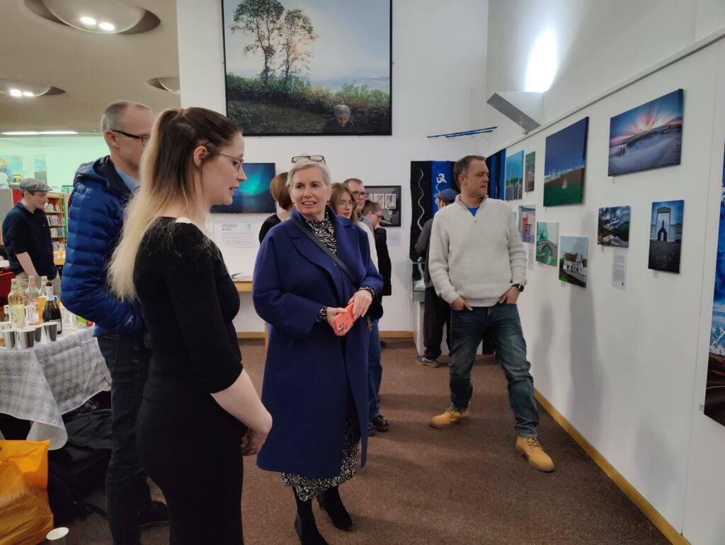 Uniquely Wired exhibition, a great success! - Talkback