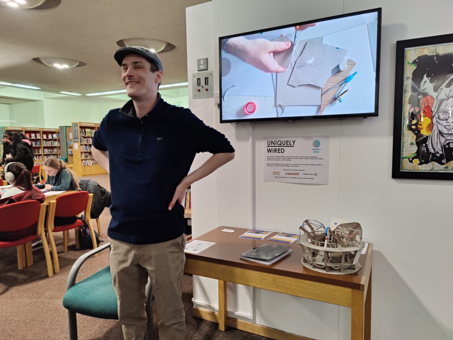 Uniquely Wired art exhibition opens in Milton Keynes - Talkback