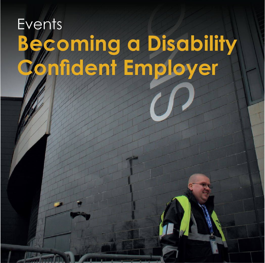 Becoming a disability confident employer - Talkback