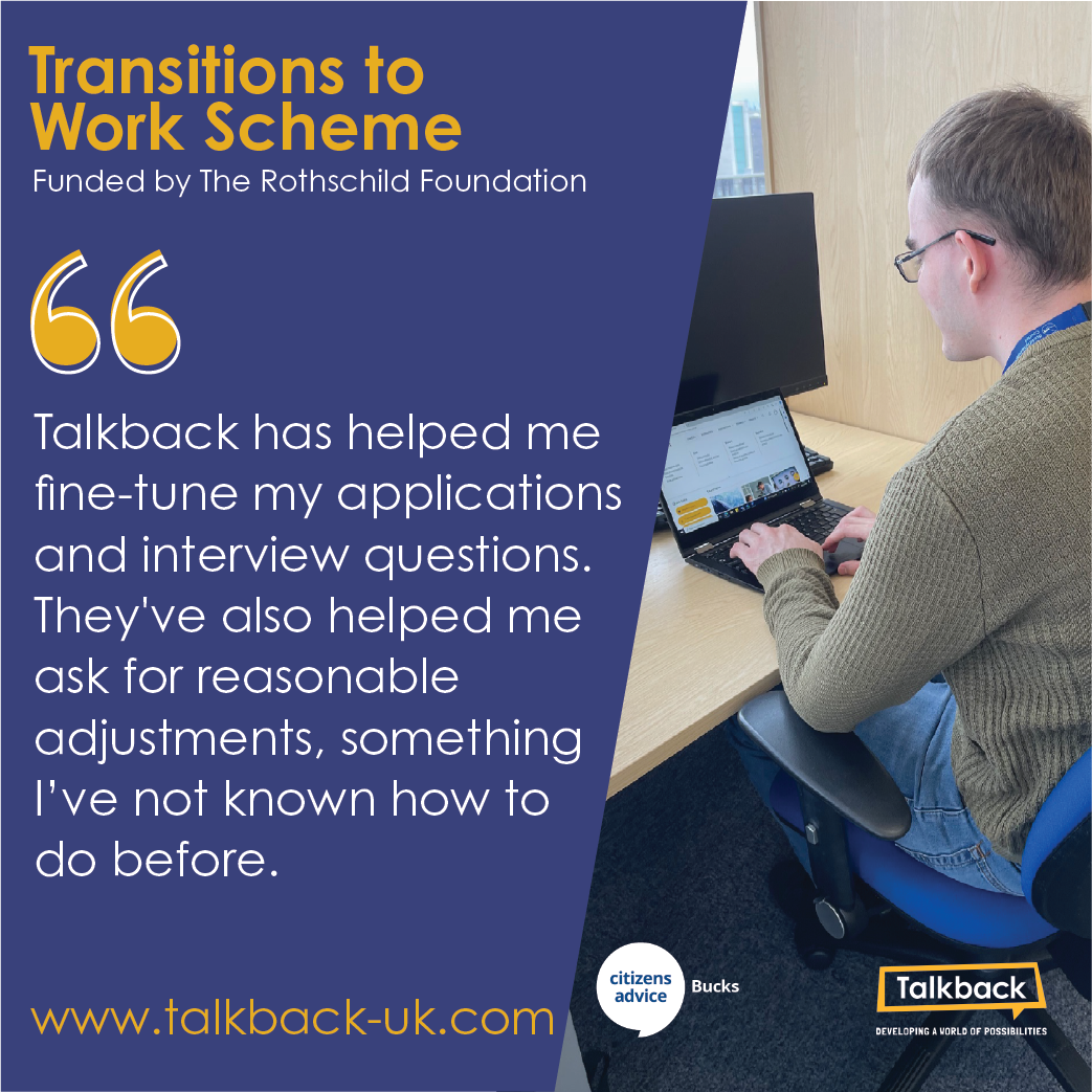 Autism Support and Services | Talkback | Buckinghamshire