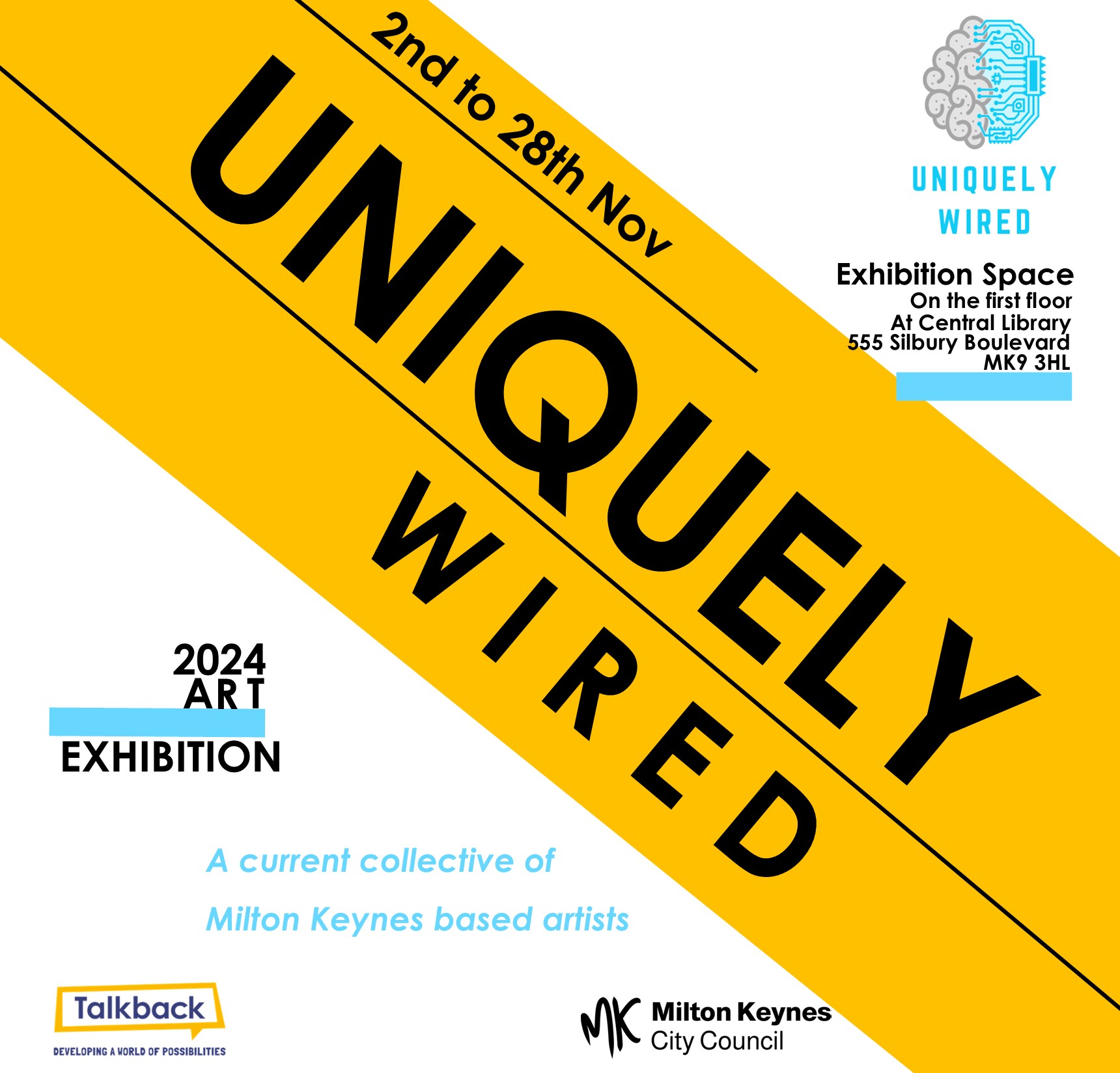 Uniquely Wired Art Exhibition returns to Milton Keynes - Talkback