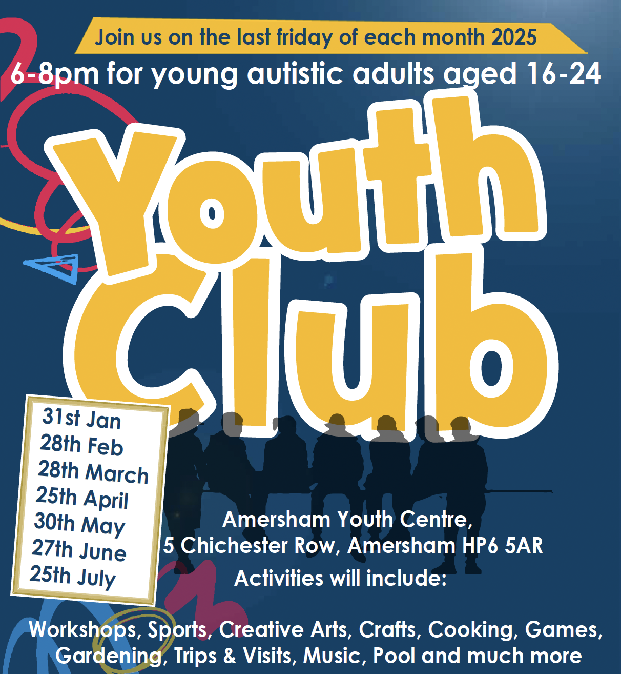 Youth Club is back! - Talkback