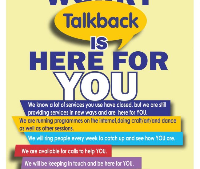 Home - Talkback - Include all individuals with learning disability or ...